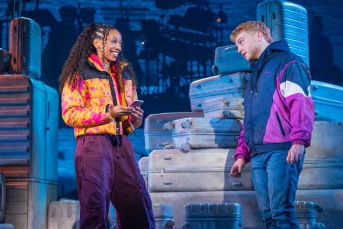 Two Strangers (Carry a Cake Across New York) Opens on Broadway November ...