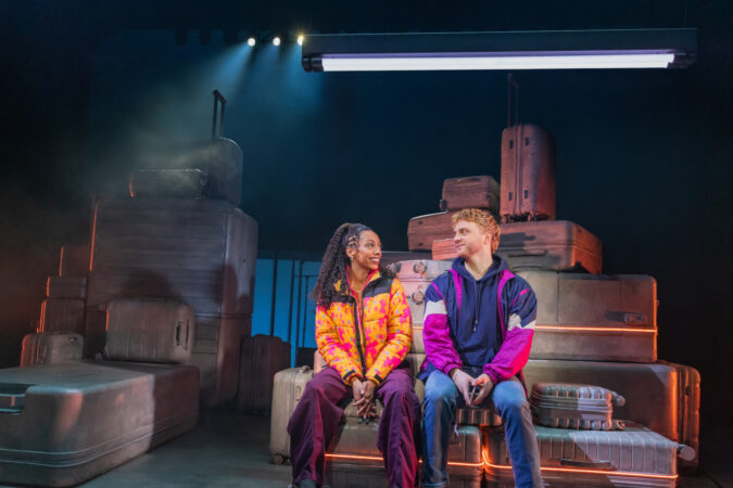 What Are The Reviews of Broadway's Two Strangers (Carry a Cake Across ...