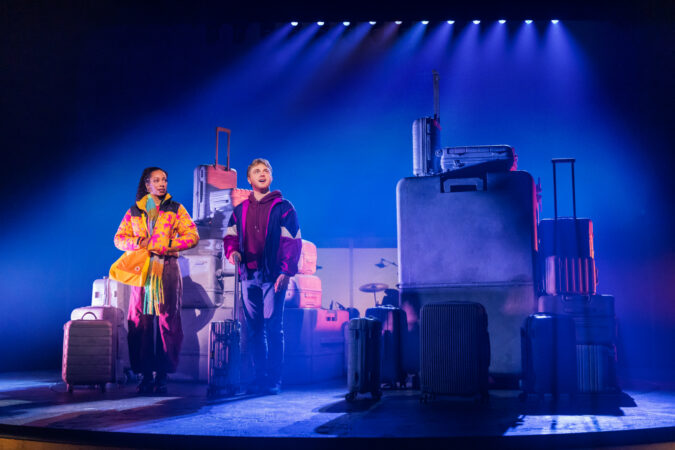 Christmas Has Come Early! Two Strangers on Broadway Releases Music ...