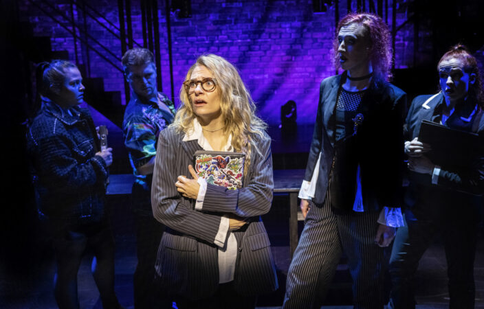 Six's Vicki Manser Stars in Curve's SuperYou Musical, Opening October ...