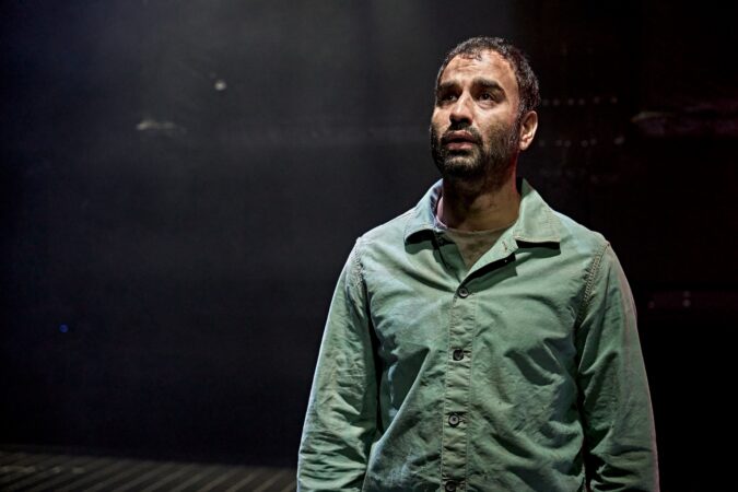 See Production Shots From the U.K. Premiere of The Unseen | Playbill