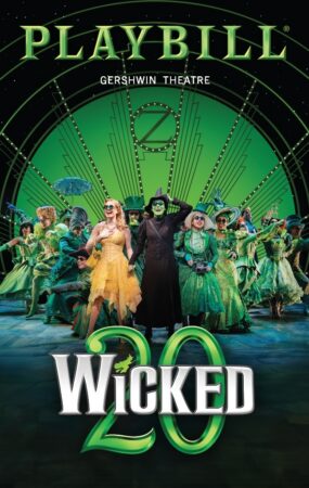 Rejoicify! Wicked's Special Edition Anniversary Playbills Are Available at the Playbill Store ...