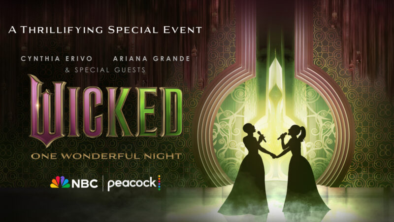 Photos: Get a 1st Look at Wicked: One Wonderful Night NBC Special ...