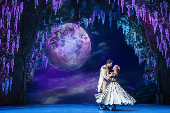 Check Out New Photos From Disney's Frozen Tour, Starring Caroline ...