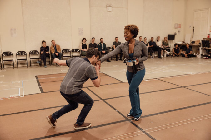 Anika Noni Rose and Aisha Jackson Lead a Wonderful Town for City Center ...