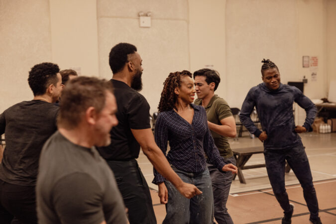 Anika Noni Rose and Aisha Jackson Lead a Wonderful Town for City Center ...