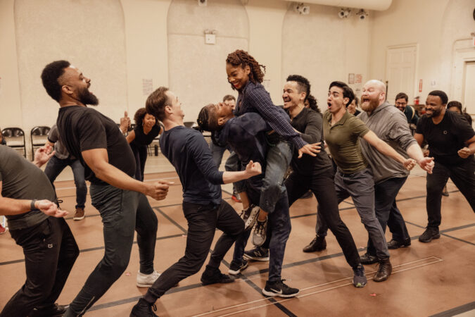 Anika Noni Rose and Aisha Jackson Lead a Wonderful Town for City Center ...