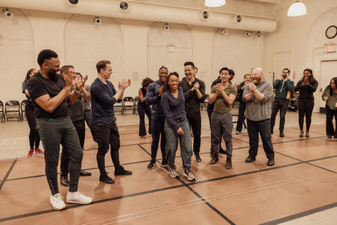 Anika Noni Rose and Aisha Jackson Lead a Wonderful Town for City Center ...