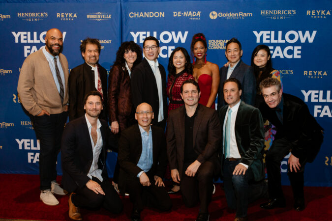 On the Red Carpet: At Yellow Face, David Henry Hwang on How He Turned ...