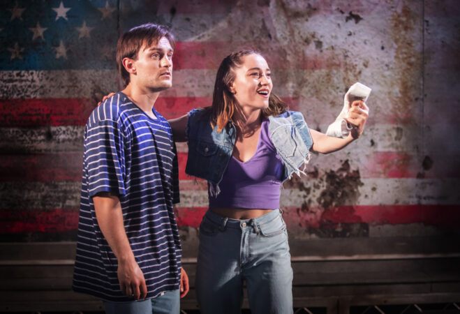 Photos: Police Cops the Musical Hits London's Southwark Playhouse | Playbill