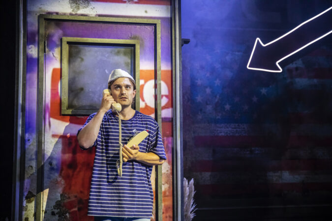 Photos: Police Cops the Musical Hits London's Southwark Playhouse | Playbill