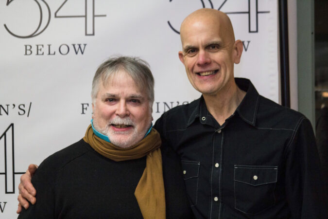 Photos: Lauren Molina and Nick Cearley in Eating Raoul Musical Concert ...