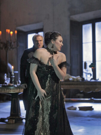 A First Look at the Metropolitan Opera’s New Production of Tosca | Playbill