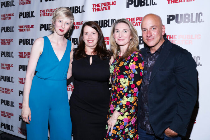 Check Out the Opening Night for Fire in Dreamland at The Public | Playbill