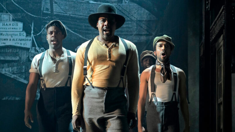 A First Look at the World Premiere of Paradise Square at Berkeley Rep ...