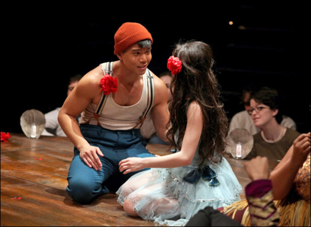 Take a Look Back at the 2011 Broadway Revival of Godspell | Playbill