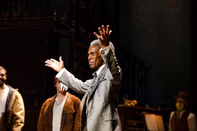 Tom Hewitt Is Ruler of Underworld in Broadway's Hadestown Starting ...