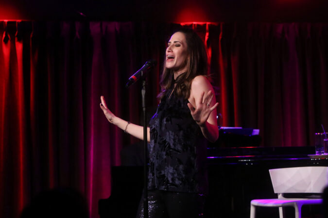 See Jennifer Diamond Perform With Josh Young at Green Room 42 | Playbill