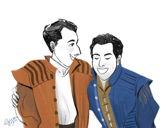 See Something Rotten! Fan Art as They Take Their Final Broadway Bow ...