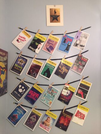 53 Creative Playbill Collections and Displays | Playbill