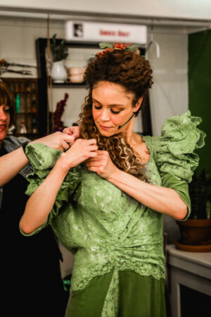 Getting Into Character With Hadestown’s Amber Gray | Playbill