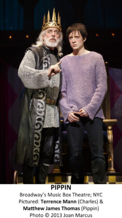 Celebrate More Than 45 Years of Pippin on Broadway | Playbill