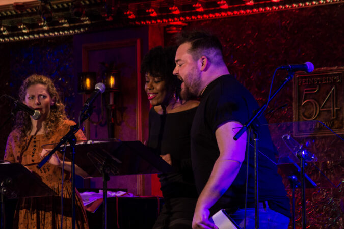 Photos: Lauren Molina and Nick Cearley in Eating Raoul Musical Concert ...