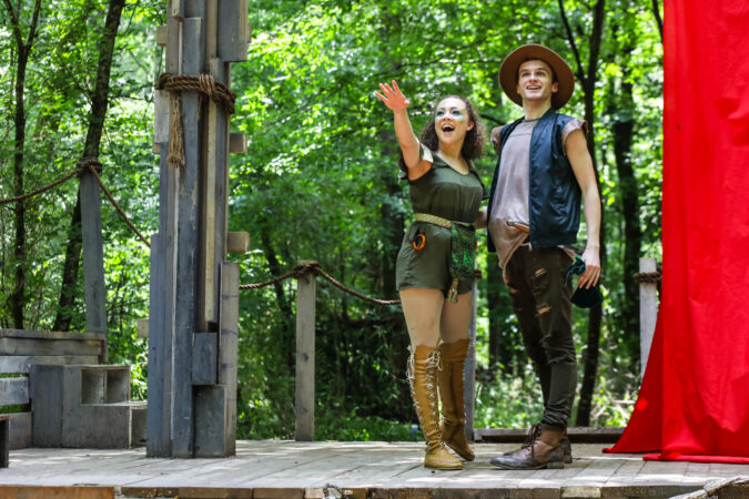 First Look at World Premiere Peter Pan Musical, Set Aboard Pirate Ship ...