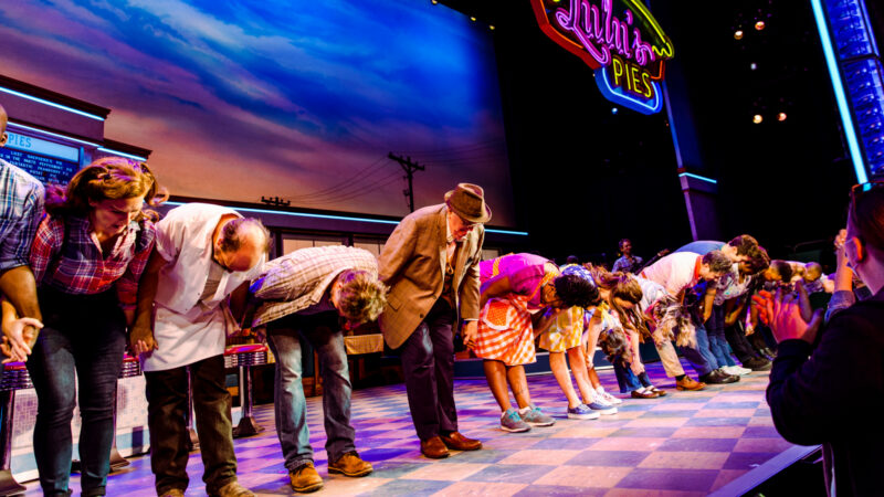 Check Out Photos of Waitress’ Return to Broadway | Playbill