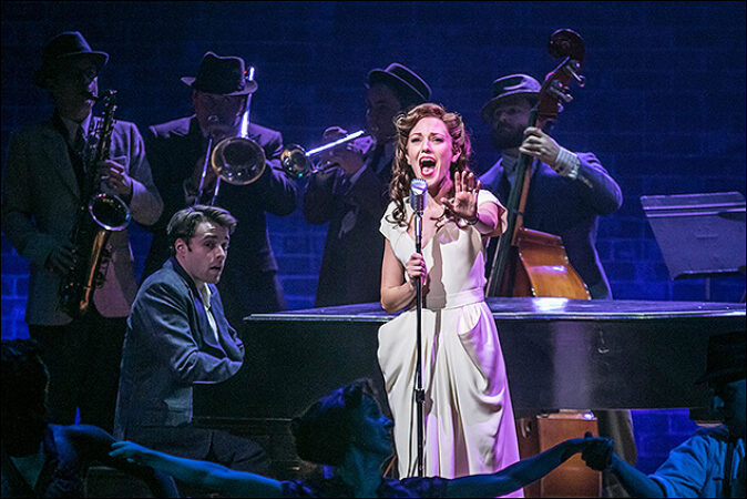 Laura Osnes and Corey Cott Will Return to Broadway in Bandstand Musical ...