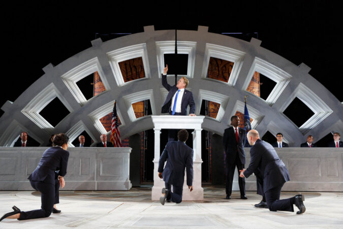 What Do Critics Think of Shakespeare in the Park’s Julius Caesar ...