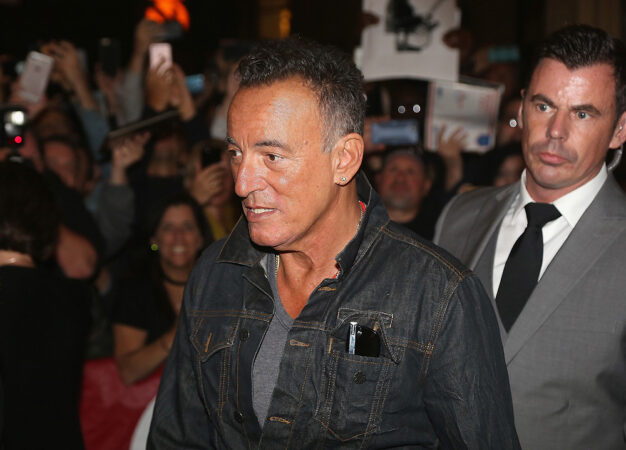 See Bruce Springsteen at the Stage Door After Making His Broadway Debut ...