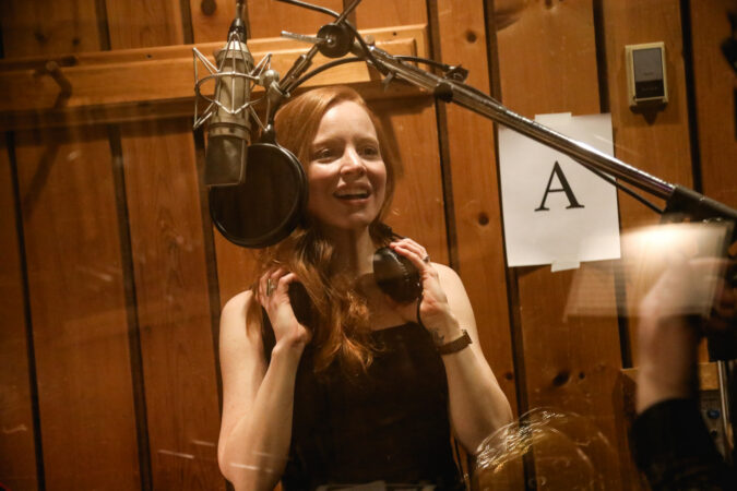 Go Inside the Recording Studio With the Cast of My Fair Lady | Playbill