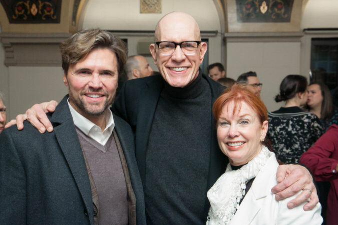 Check Out the Closing Night Party for Grand Hotel at Encores! | Playbill