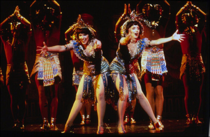 Look Back at Alice Ripley and Emily Skinner in the Original Broadway ...