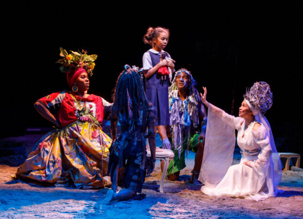 The Challenges and Rewards of Staging Once On This Island in the Round ...