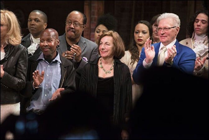 Watch Original Cast of Hamilton Sing 'What I Did for Love' to the ...