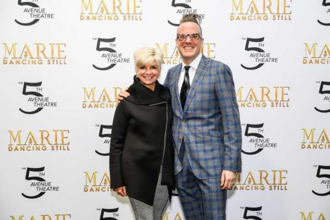 See the Cast and Creative Team of Marie, Dancing Still Meet the Press ...