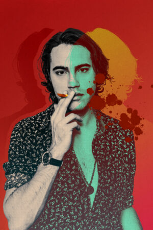 Check Out These Psychedelic Portraits of the Cast of Scotland, PA Off ...