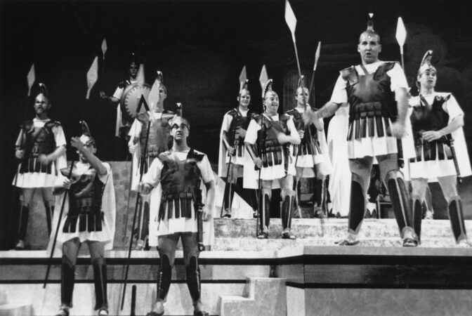 Look Back at Rodgers and Hart’s By Jupiter on Broadway | Playbill