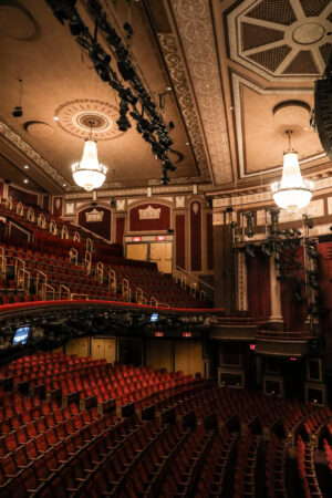 Step Inside Broadway’s Imperial Theatre | Playbill