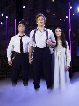 Look Back at Jonathan Groff, Lea Michele, and More in the Original ...