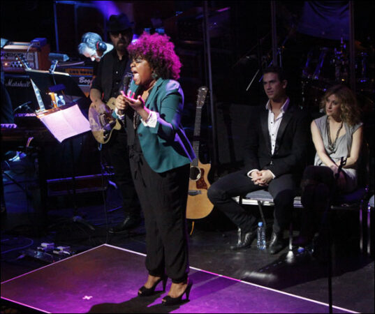 PHOTO CALL: A Sneak Peek at Broadway's Ghost The Musical | Playbill