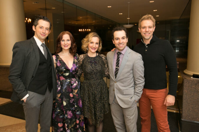 Photos: Something Rotten! National Tour Launches in Boston | Playbill