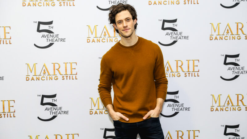 See the Cast and Creative Team of Marie, Dancing Still Meet the Press ...