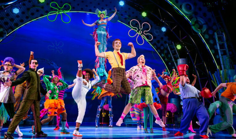 Check Out Brand New Photos From First National Tour of The Spongebob ...