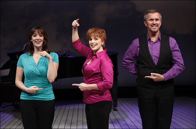 Celebrate Julia Murney Onstage as She Prepares to Sail on Playbill’s ...