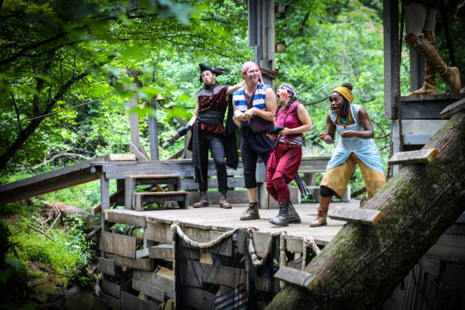 First Look at World Premiere Peter Pan Musical, Set Aboard Pirate Ship ...