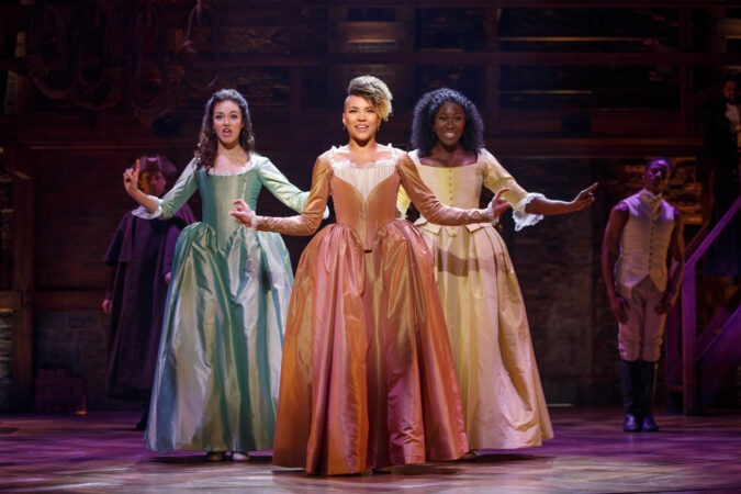 To the Revolution: Take a Look at the Hamilton National Tour | Playbill