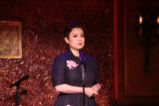 Brian Stokes Mitchell, Lea Salonga, Marin Mazzie, and Jason Danieley ...